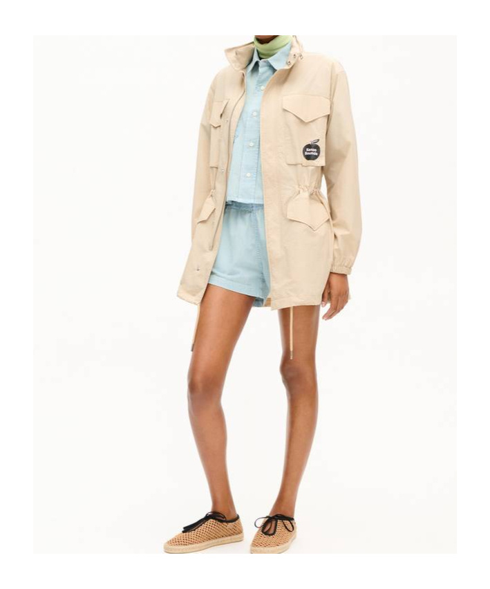 KENZO Kenzo Sounds Mid-Length Windbreaker Jacket